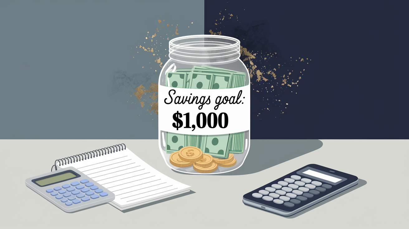 How to Save $1,000 in 30 Days: Step-by-Step - Tracker Slate