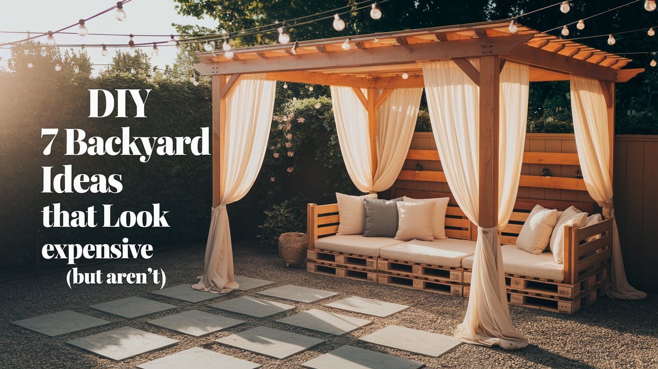 Transform Your Backyard on a Budget - Tracker Slate